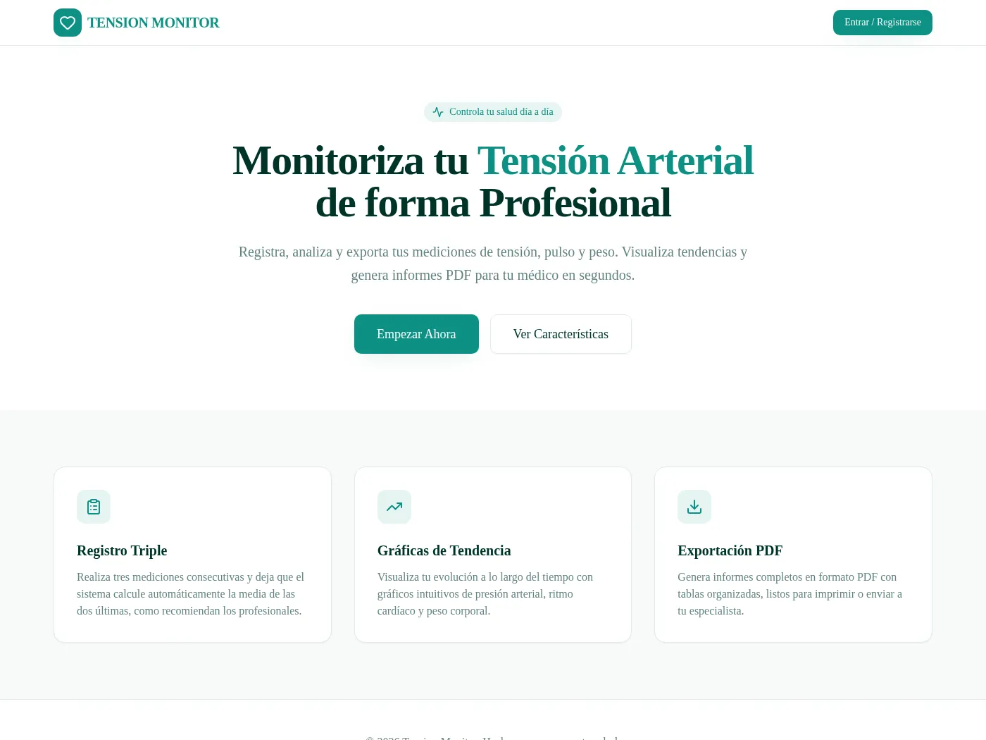 Tension Monitor App