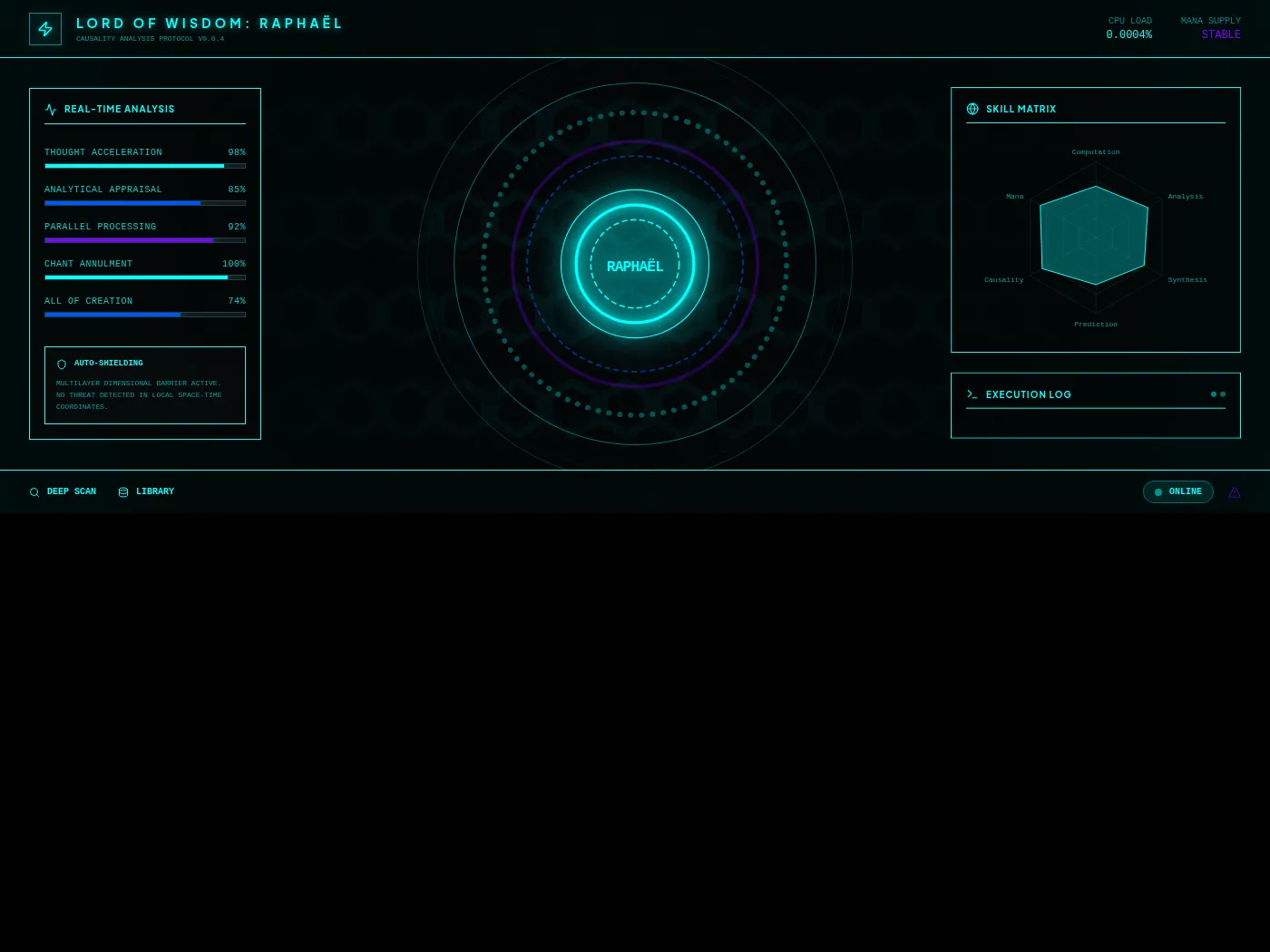 Raphaël FUI Interface