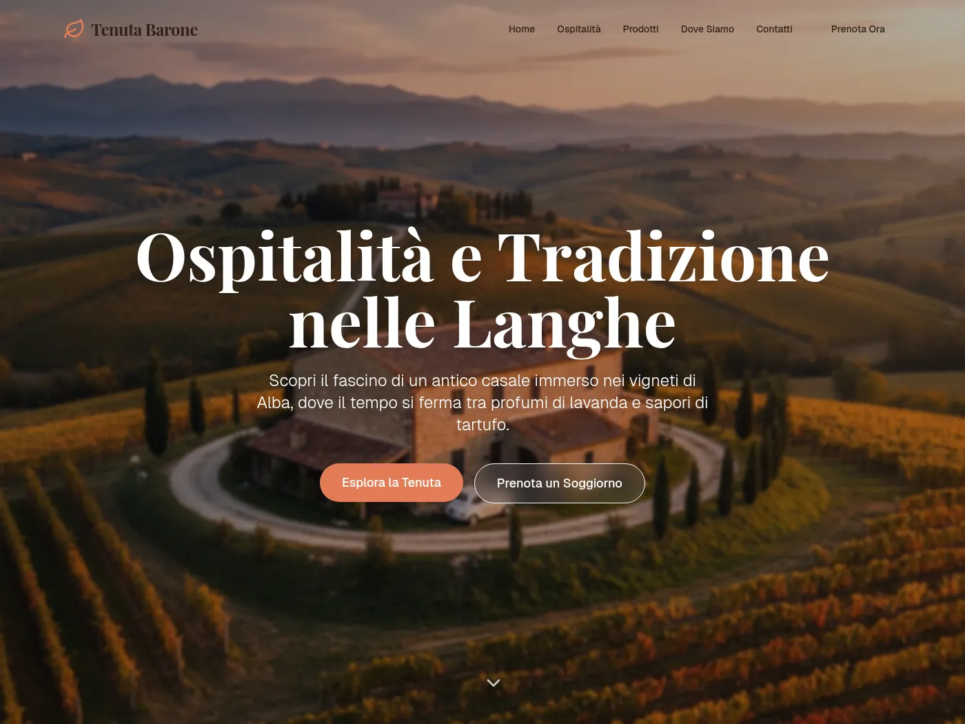 Tenuta Barone Revival