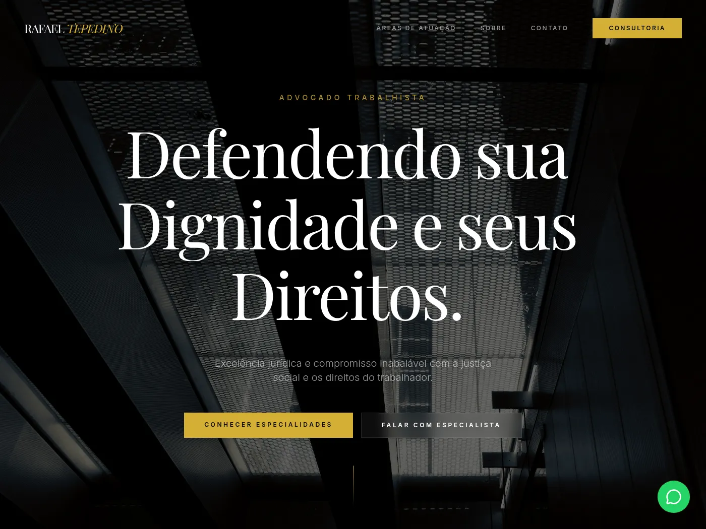 Tepedino Law Experience
