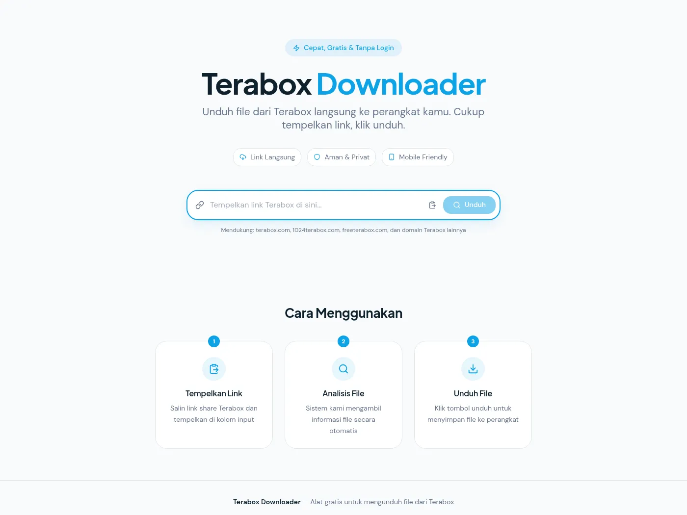 Terabox Downloader