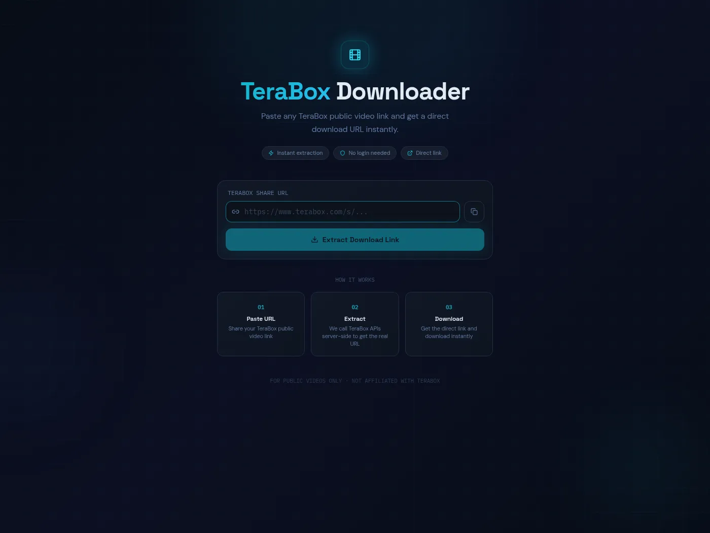 TeraBox Video Downloader