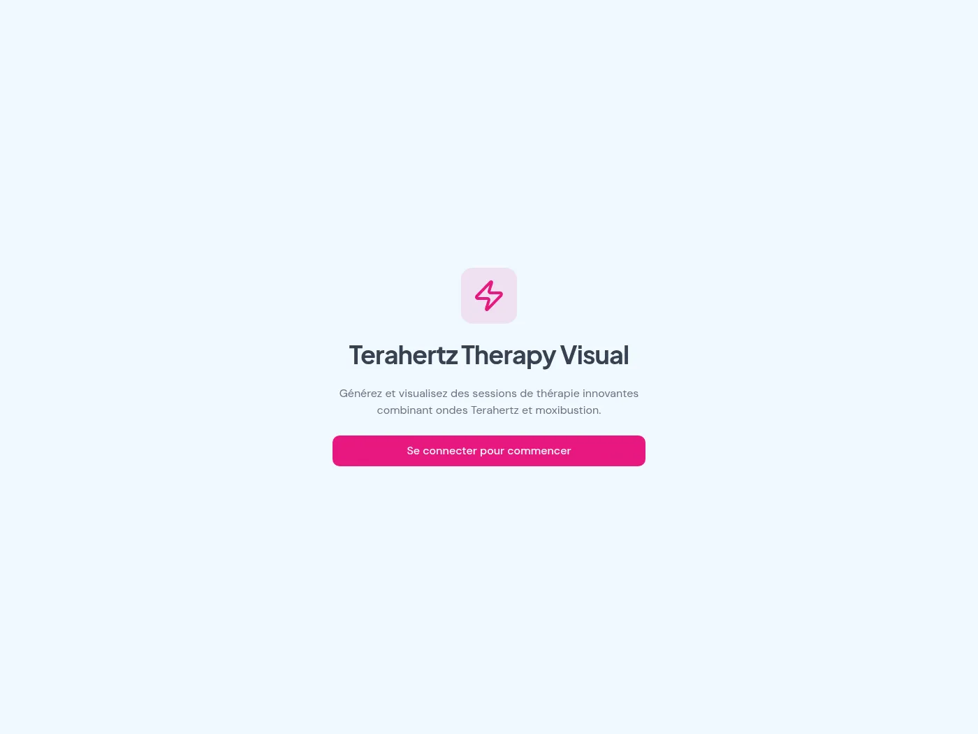 Terahertz Therapy Visual