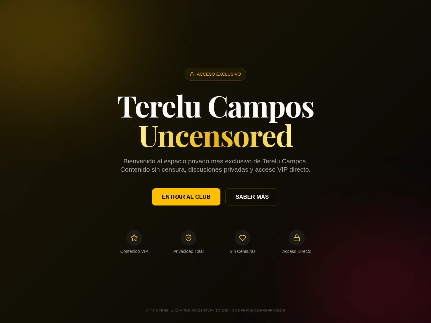Terelu Campos Uncensored