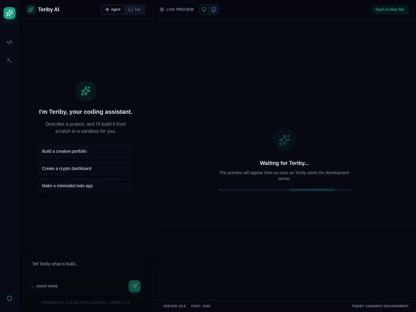 Teriby Code AI