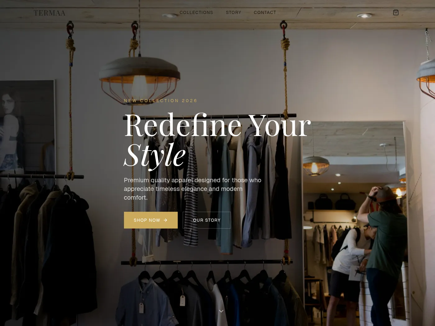 Termaa Fashion Web