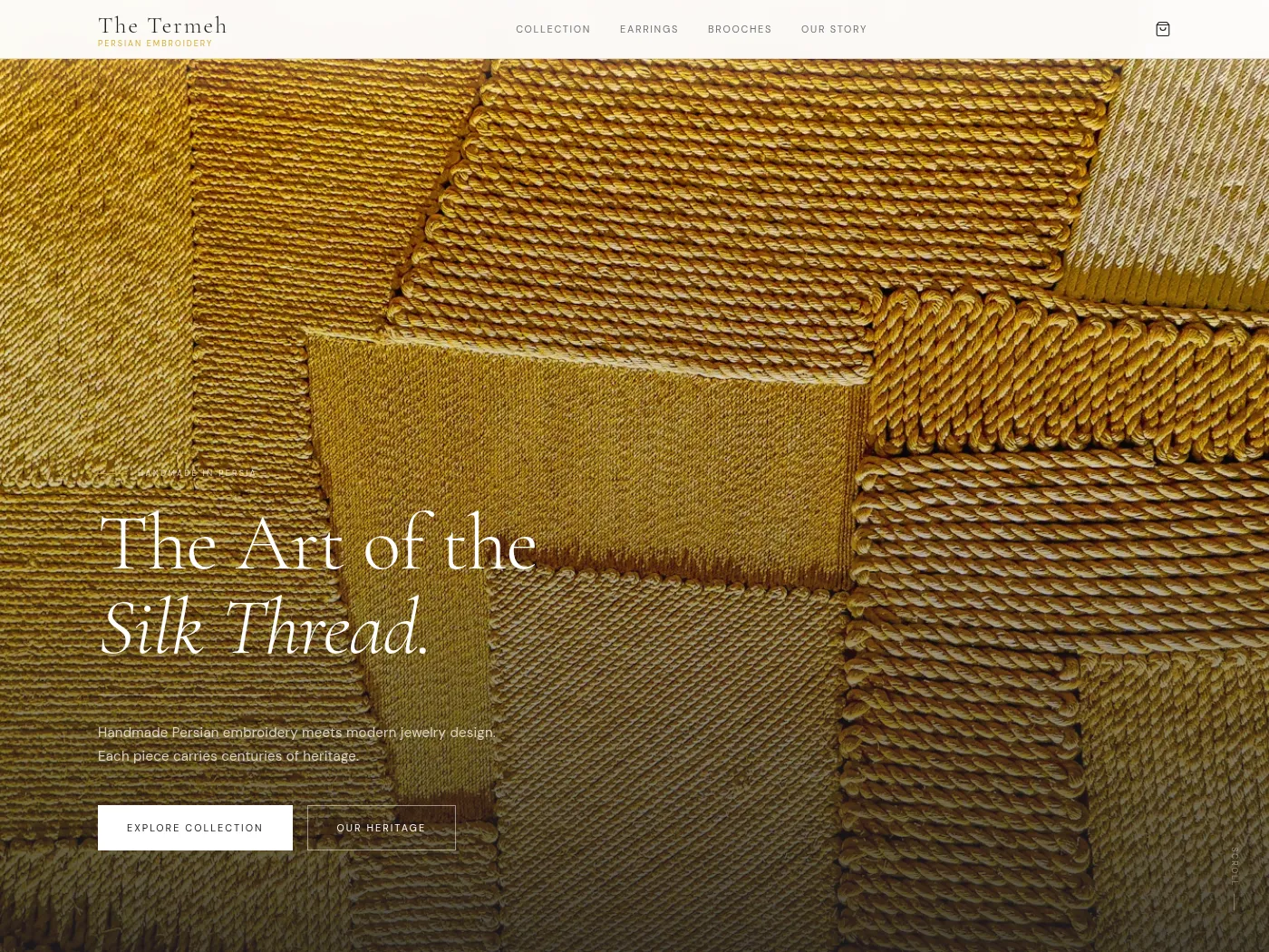 The Termeh Luxury Shop