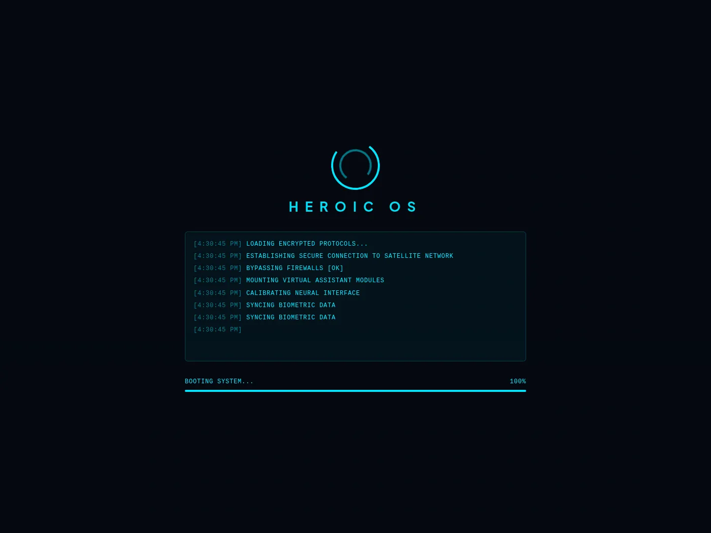 Heroic Terminal Assistant