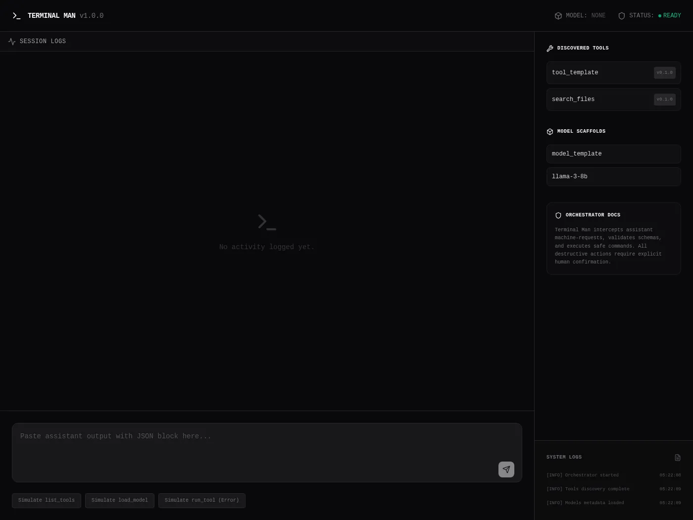 Terminal Man AI Framework