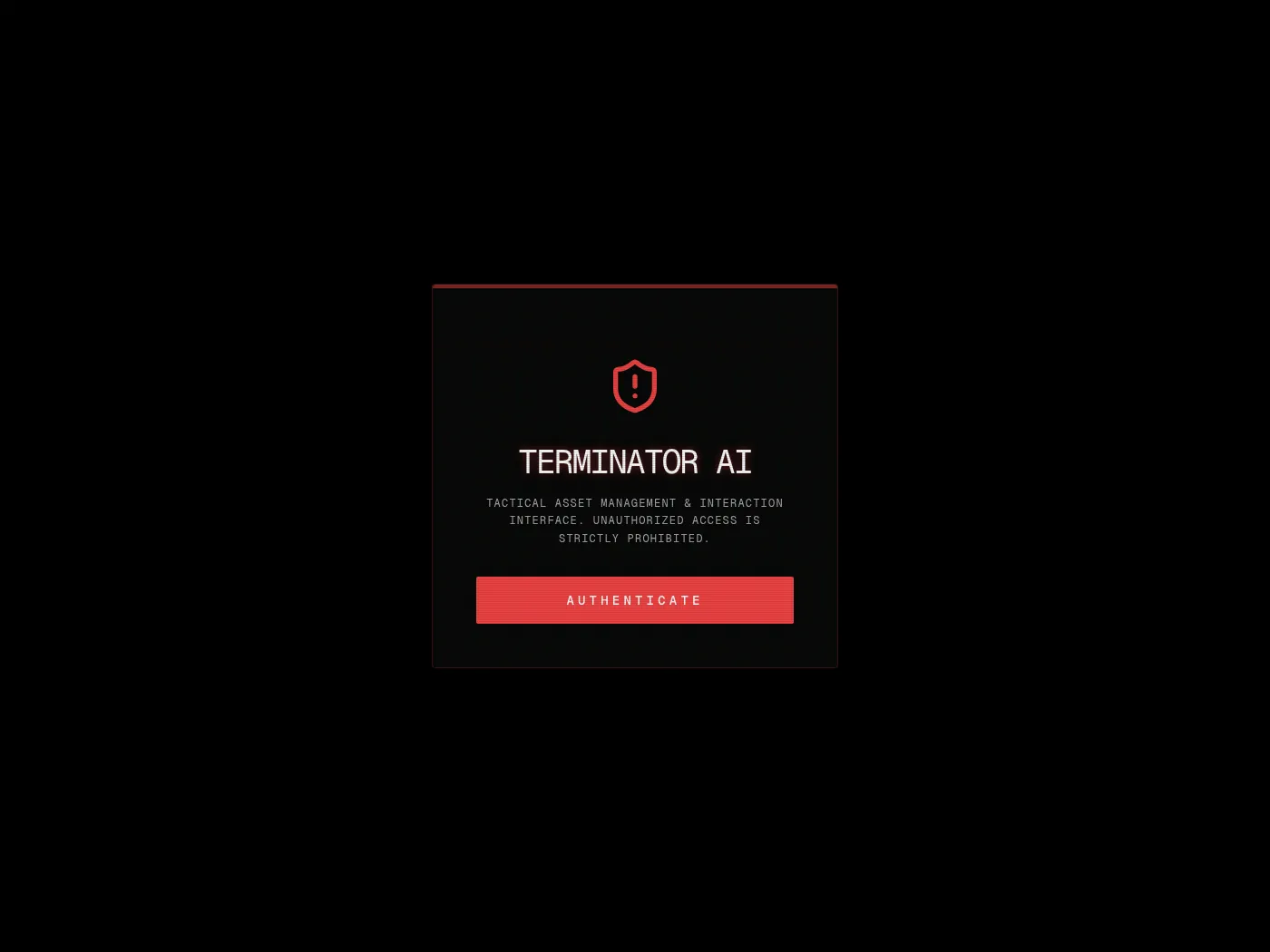 Terminator AI Chat Maker