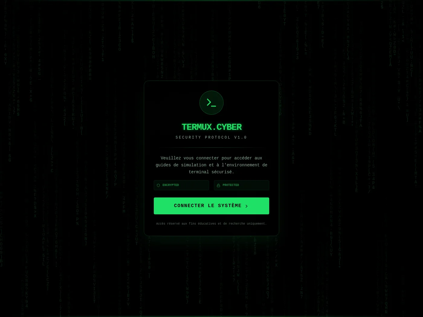 Termux Cyber Guide