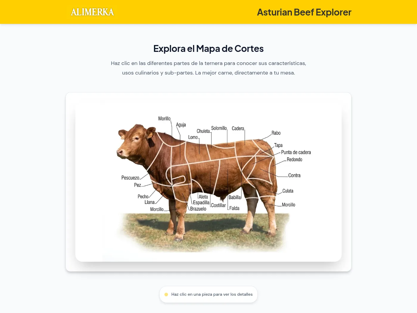 Asturian Beef Explorer