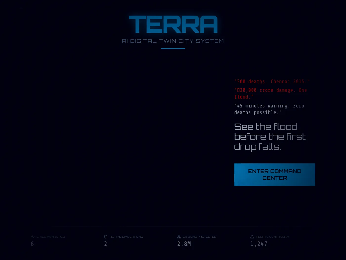 TERRA — AI Digital Twin City