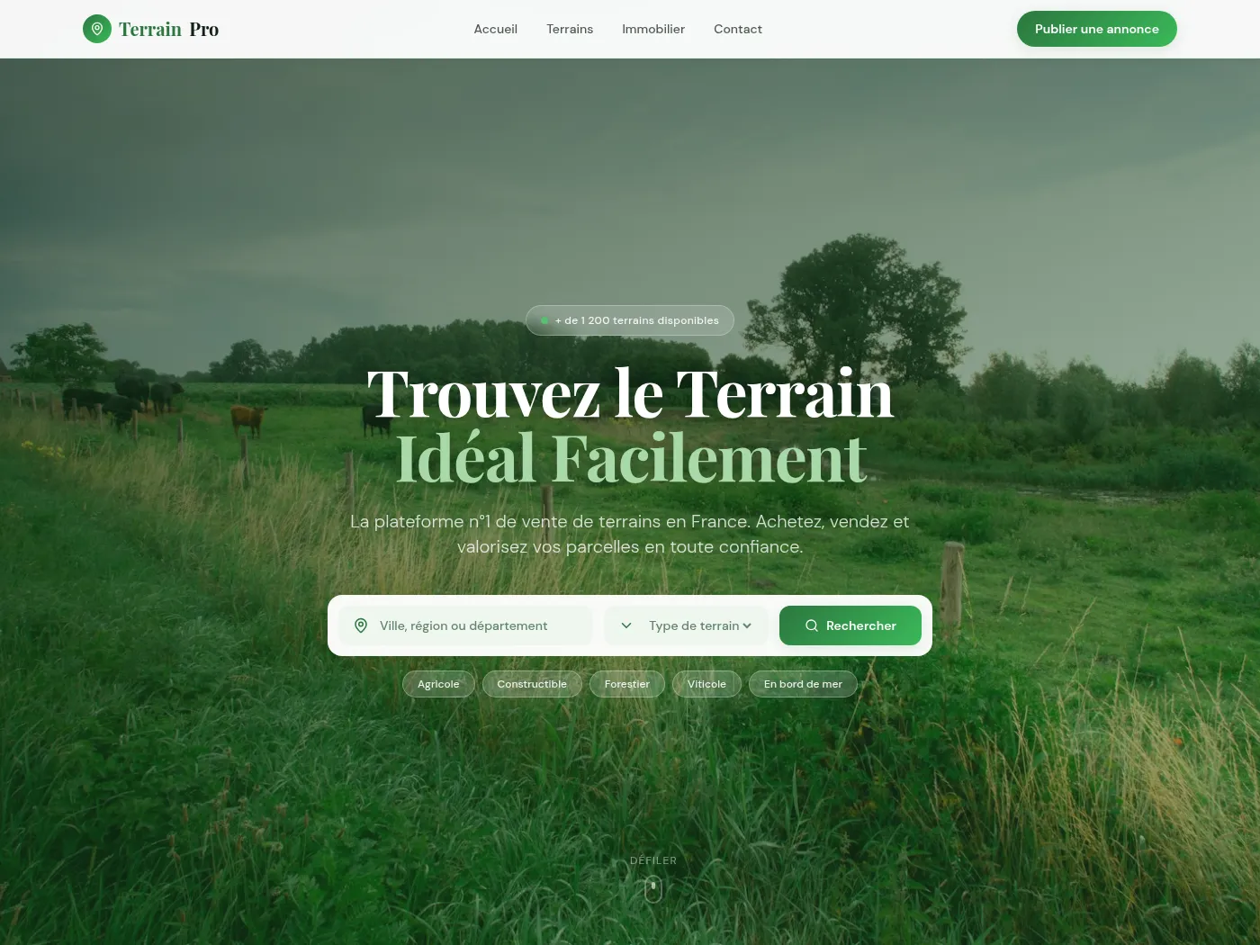 Terrain Sales Optimizer