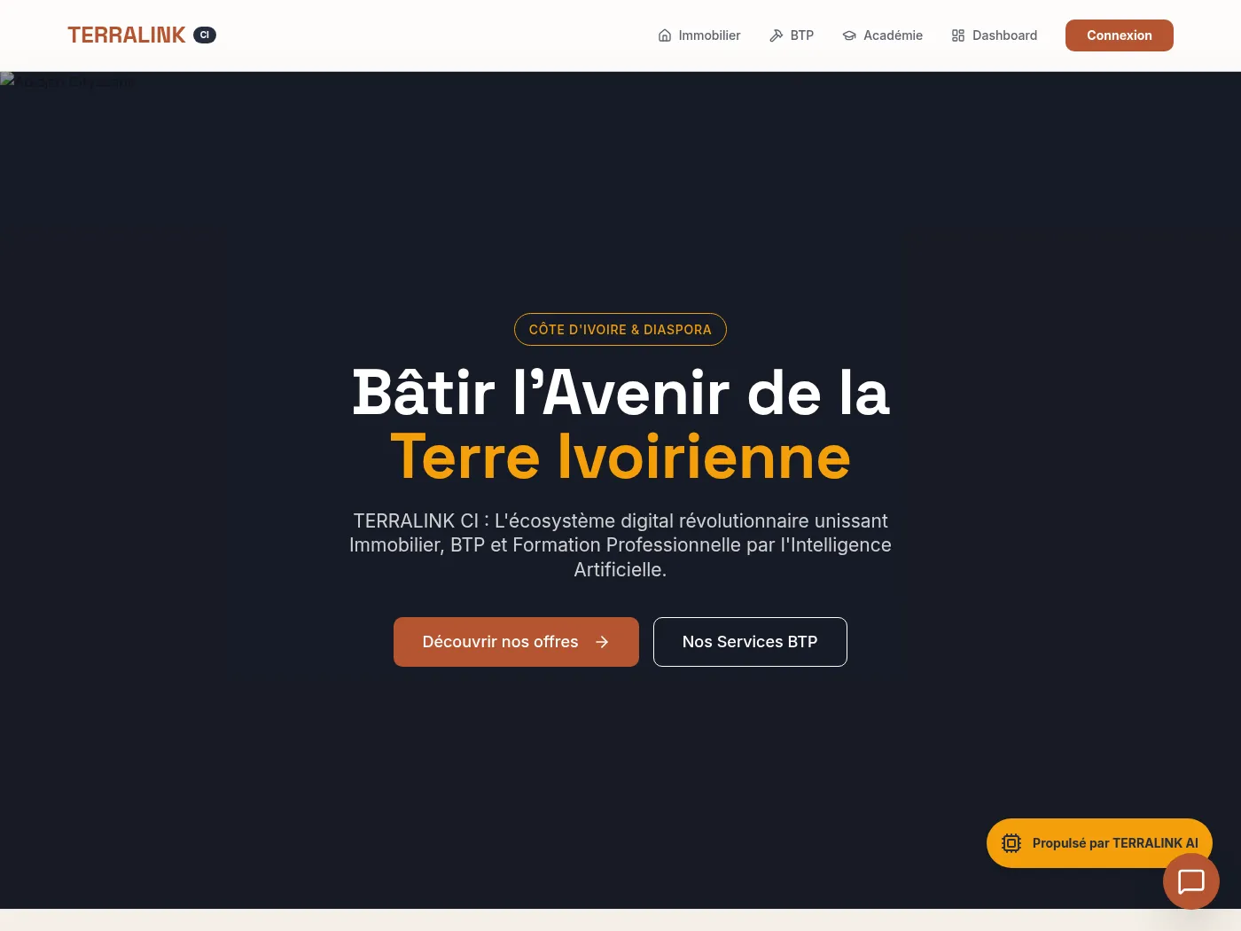 TERRALINK CI Hub