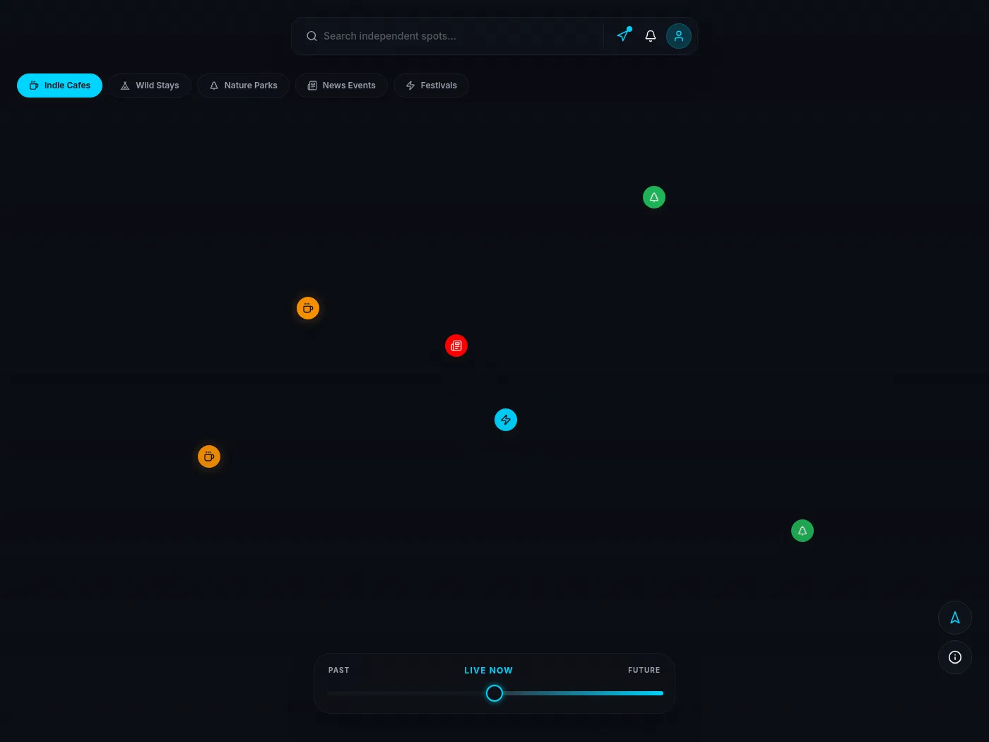 TerraPulse Discovery App