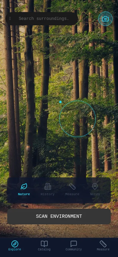 TerraSight AR Lens