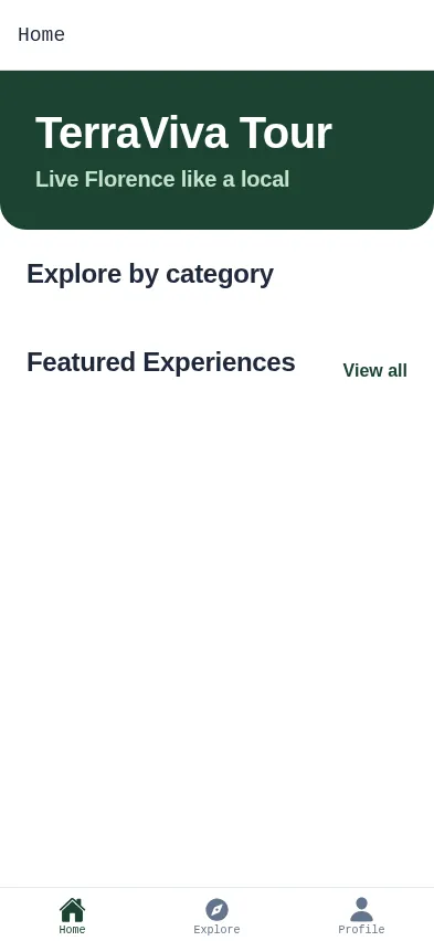 TerraViva Travel App