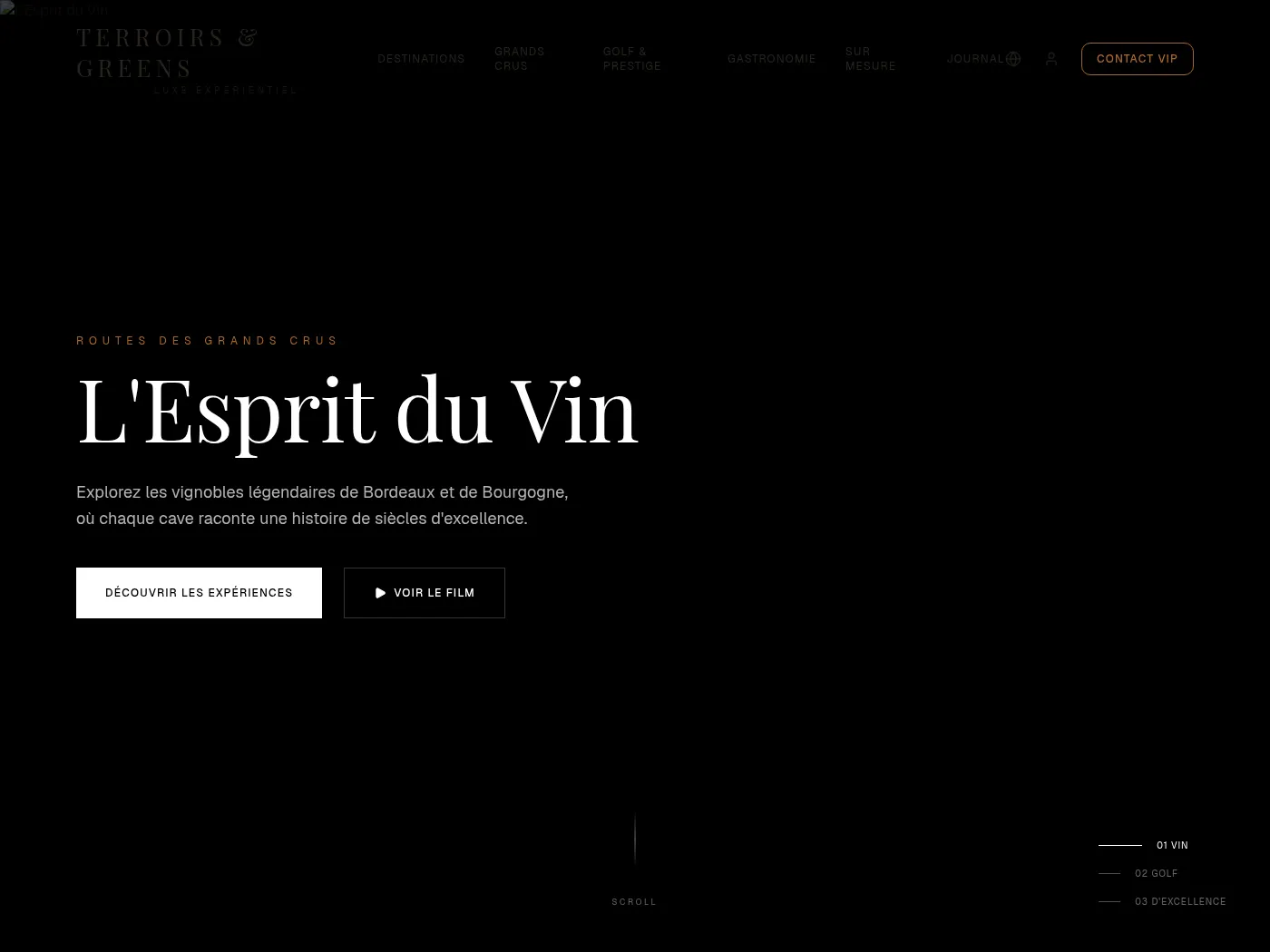 Terroirs & Greens Luxe