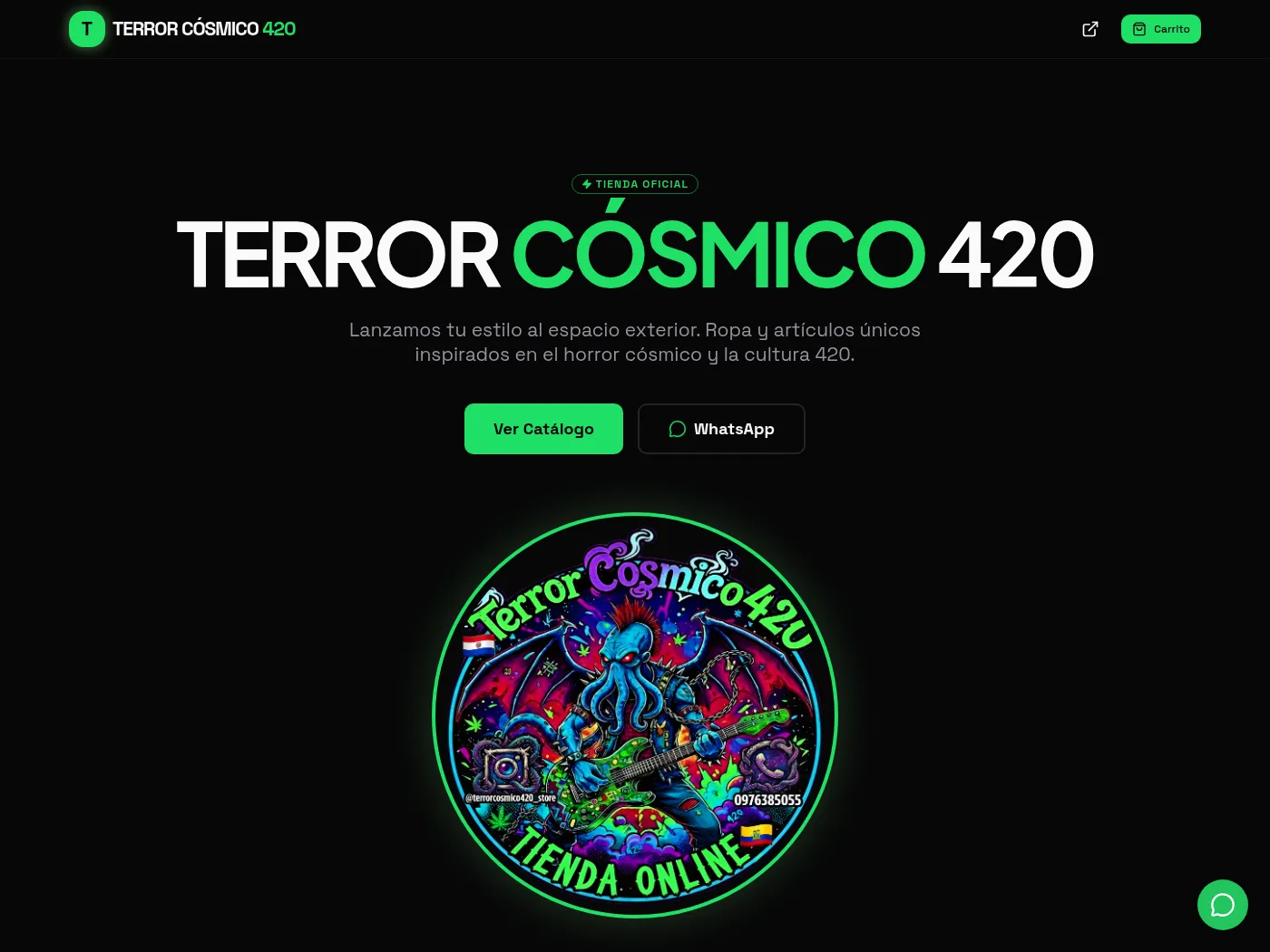 Terror Cósmico 420 Store