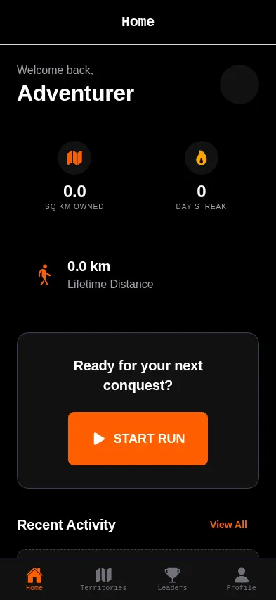 Terrun Fitness Battle App
