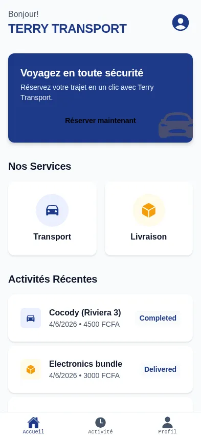 Terry Transport Services