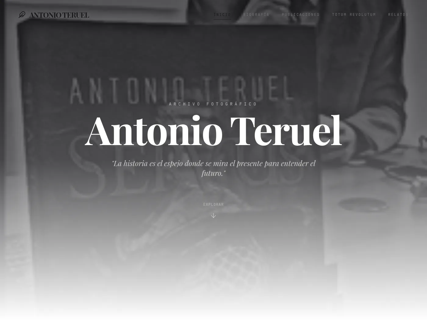Antonio Teruel Photo Gallery