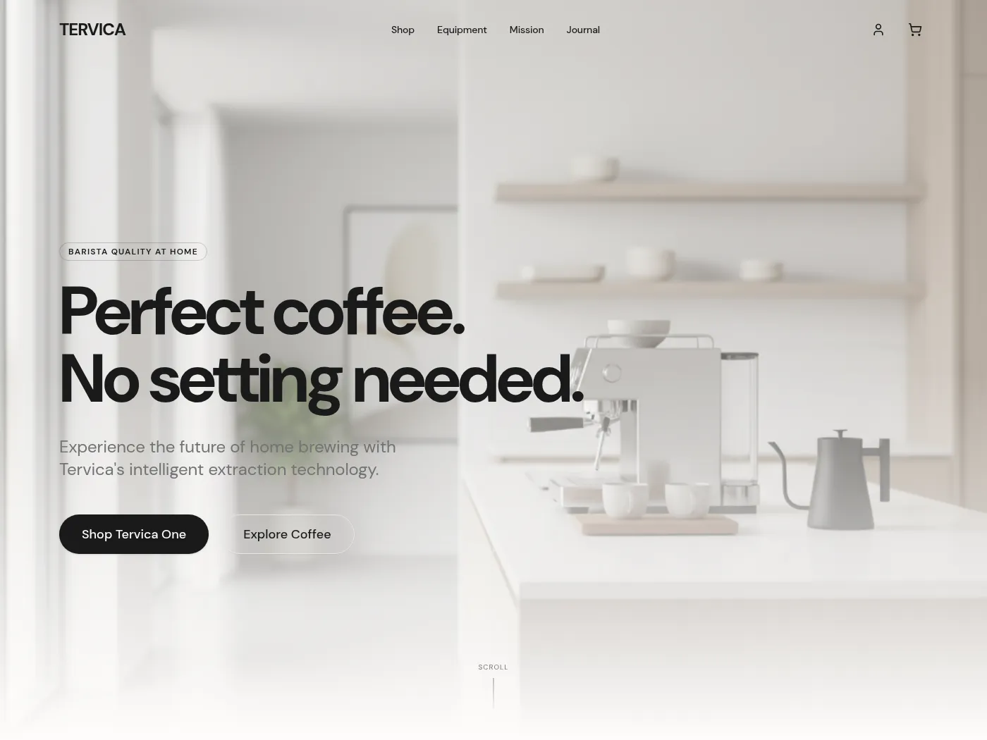 Tervica Coffee Shop