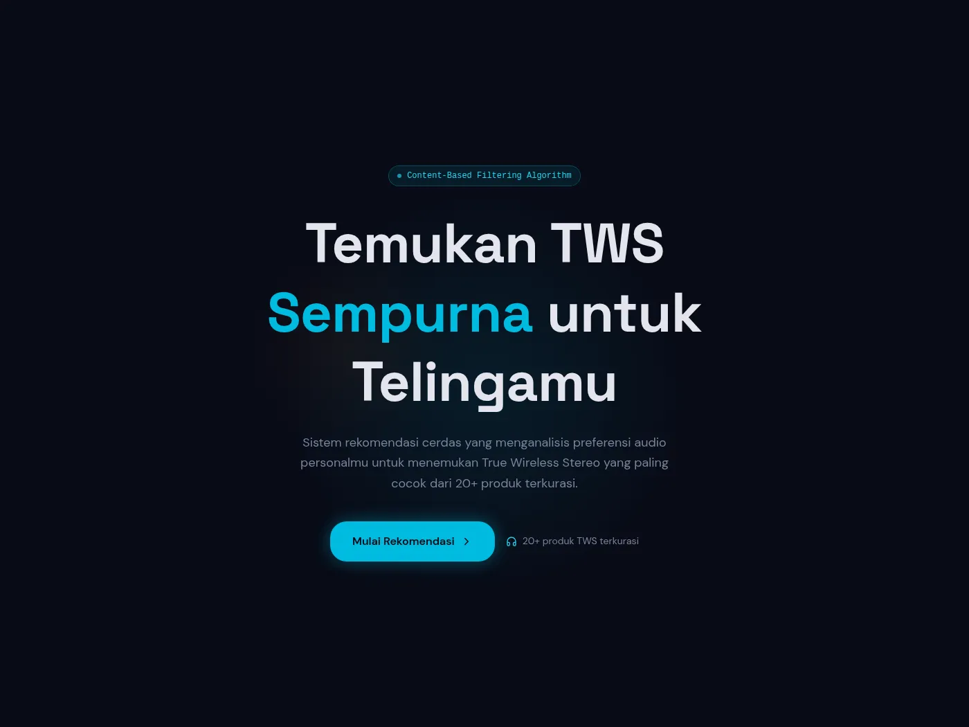 Tes App Prototype