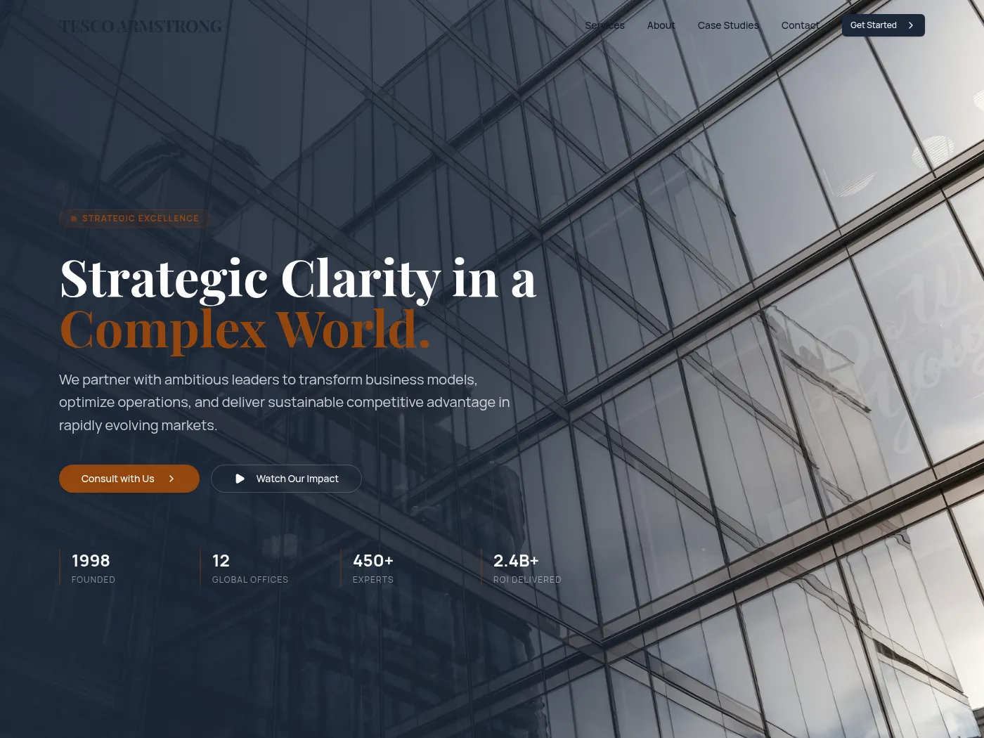 Tesco Armstrong Consulting