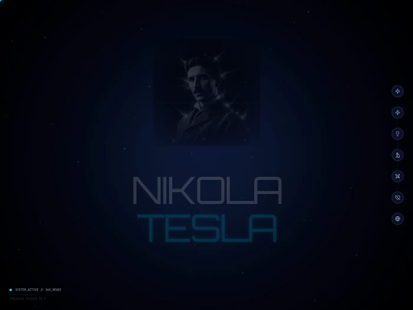Tesla Immersive Biography