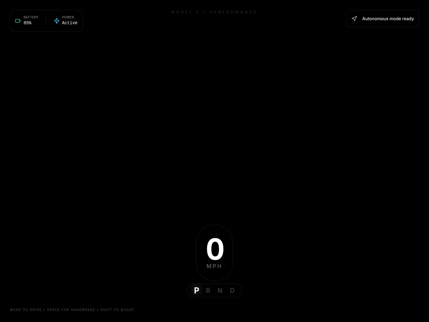 Tesla Car Game Mod