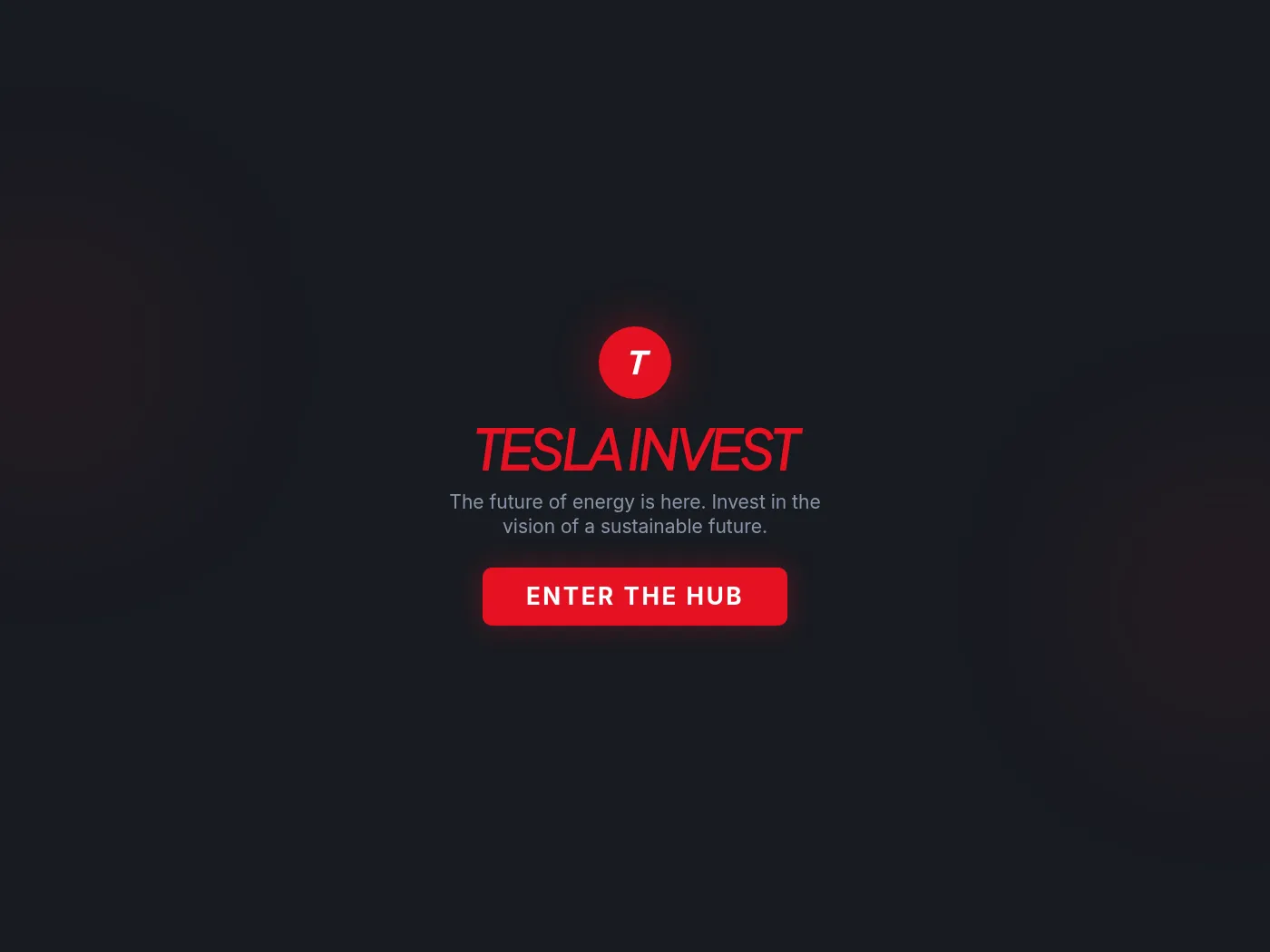 Tesla Crypto Broker Hub