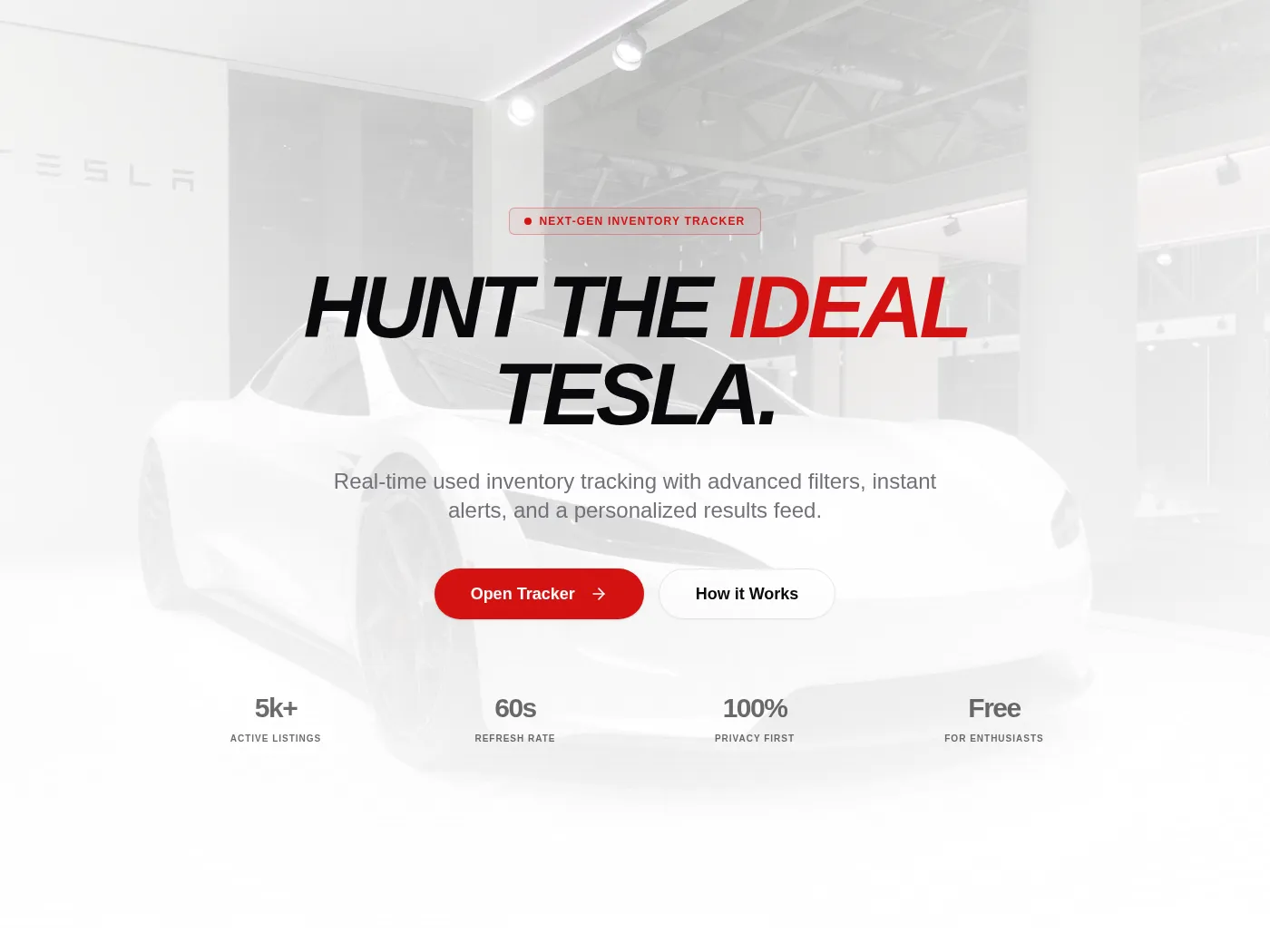 Tesla Finder Pro