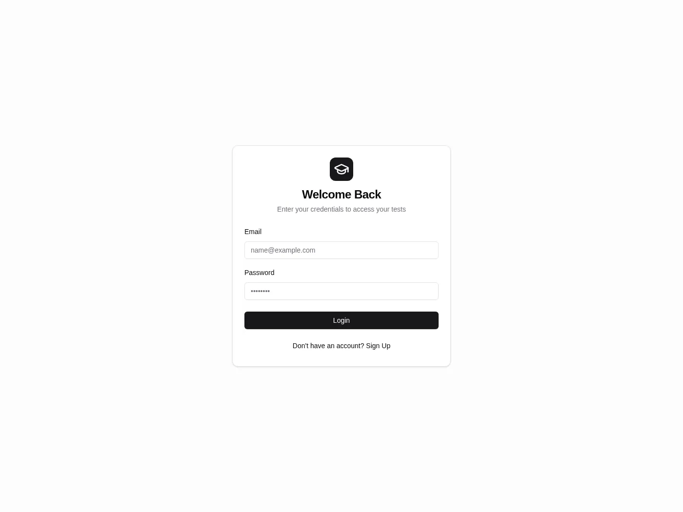 Smart Test Portal