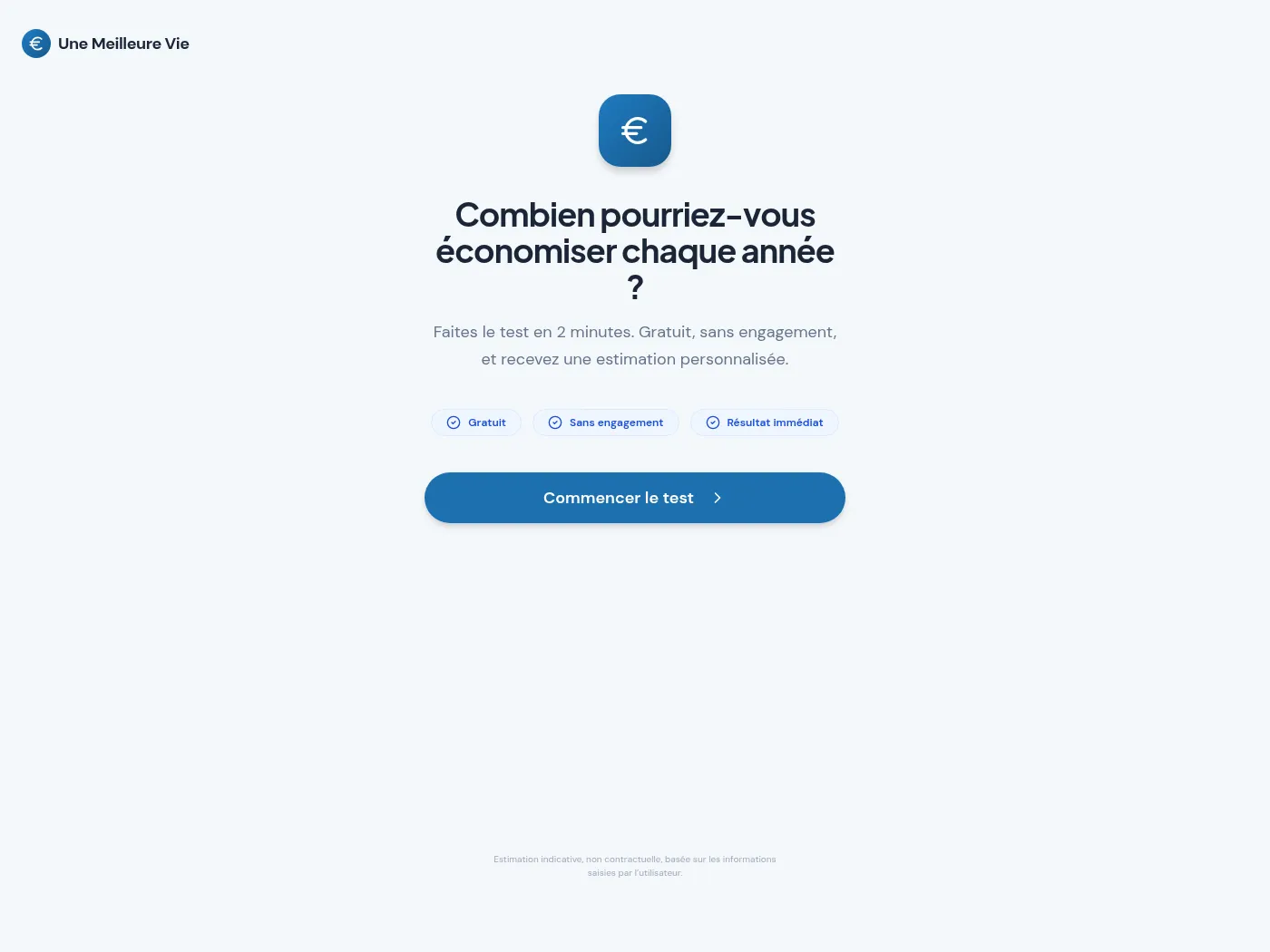 Test Pouvoir d'Achat