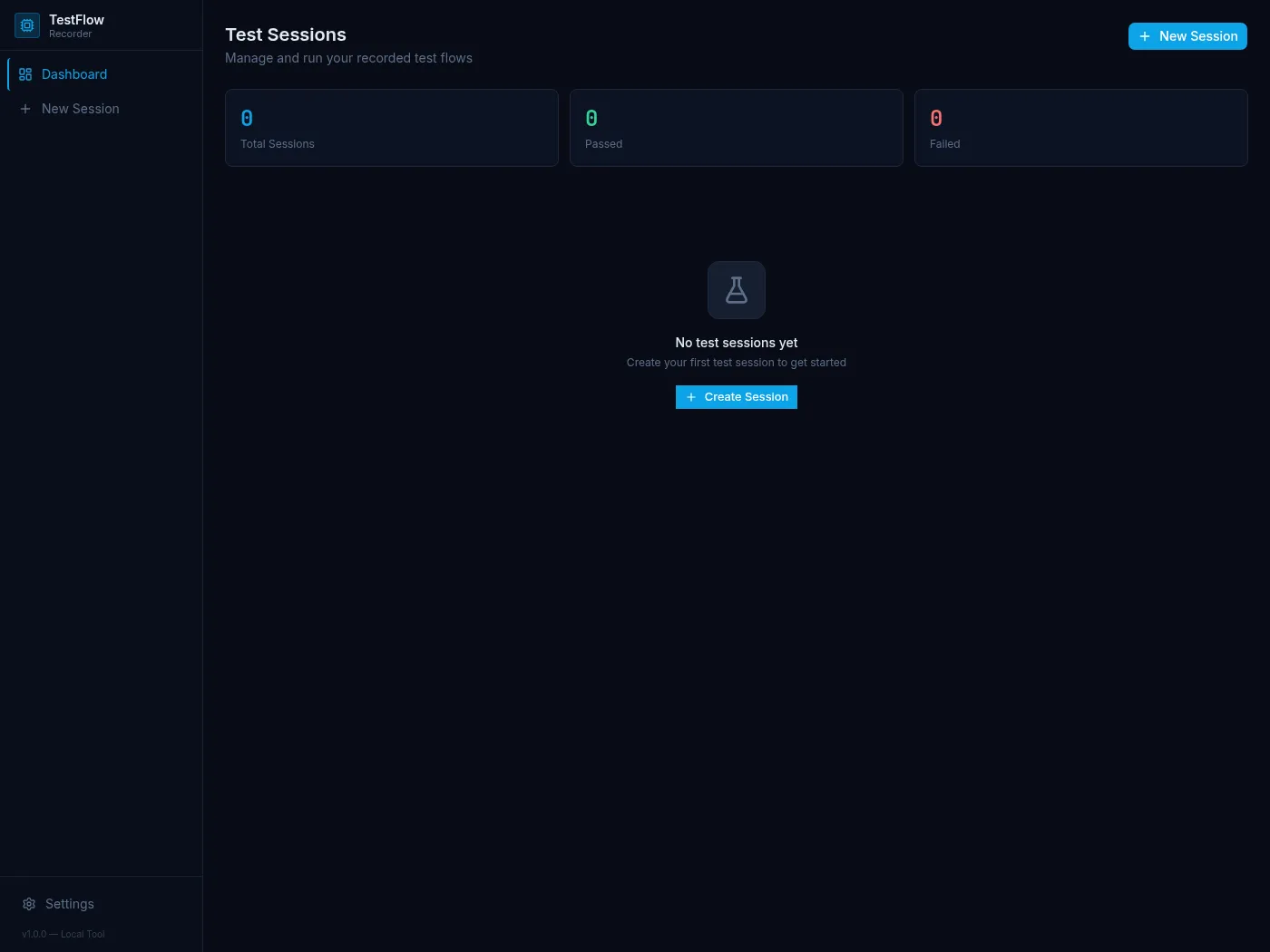 TestFlow Recorder