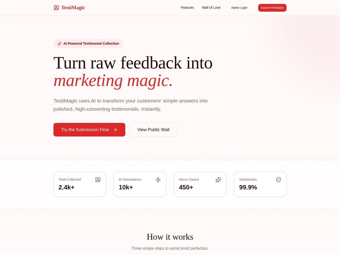 TestiMagic