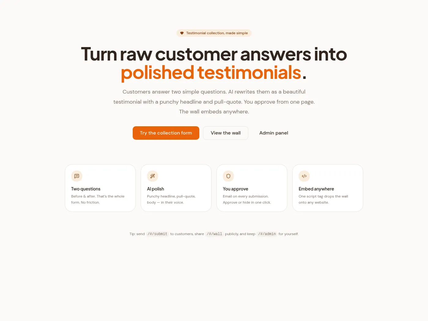 testimonial-wall