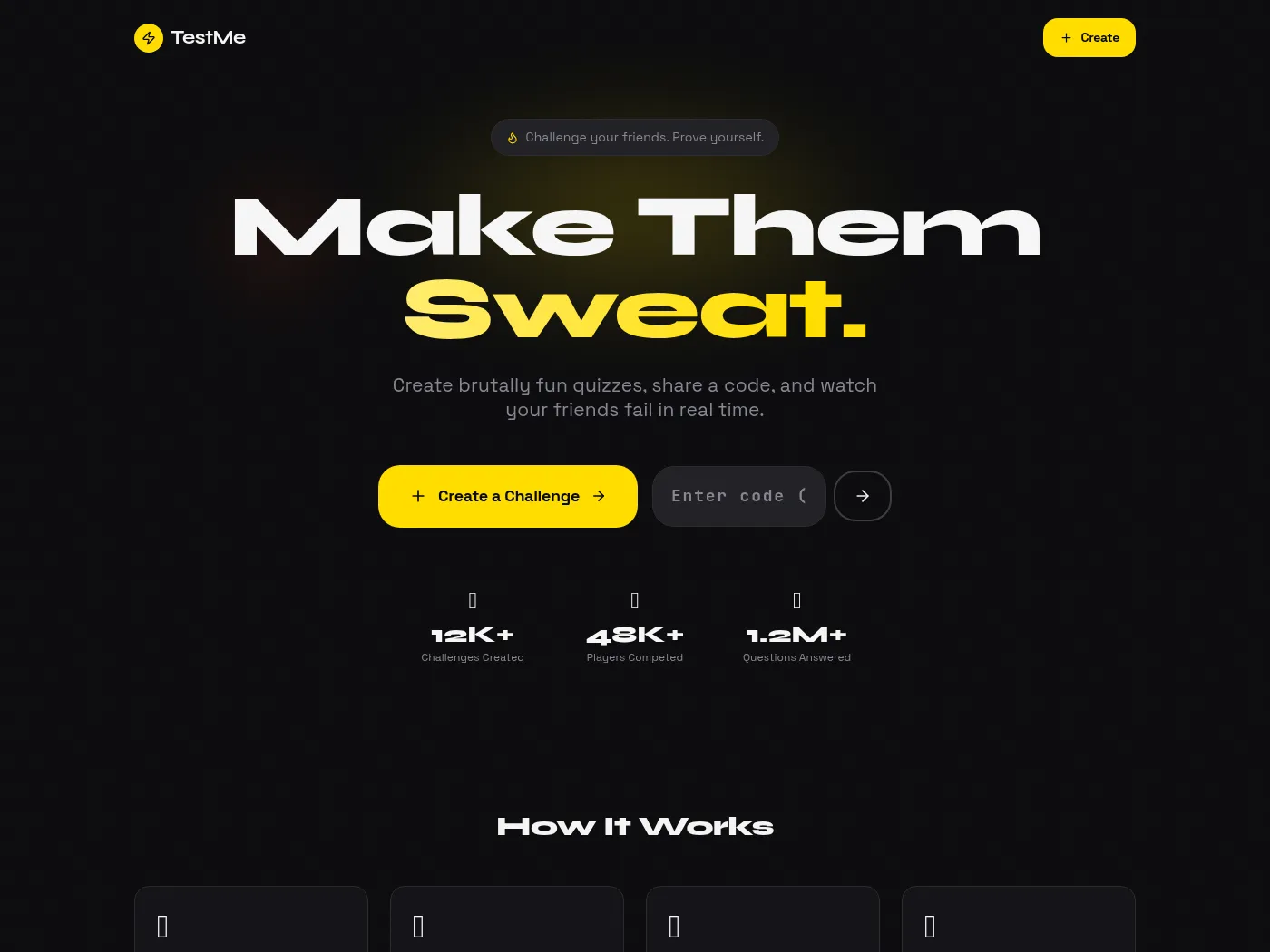TestMe Challenge