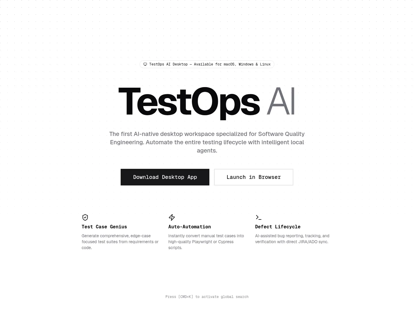 TestOps AI Suite