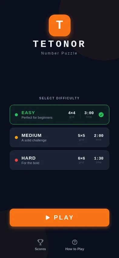 Tetonor Android App