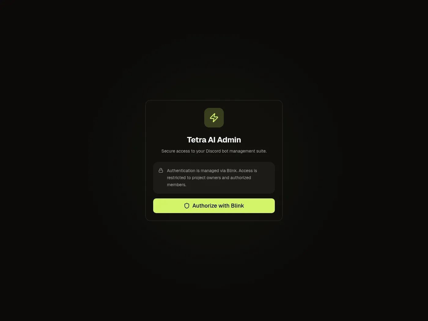 Tetra AI Bot Suite