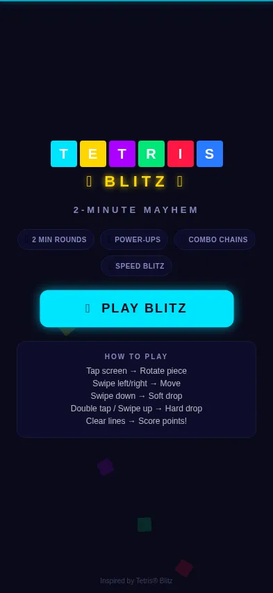 Tetris Blitz Android