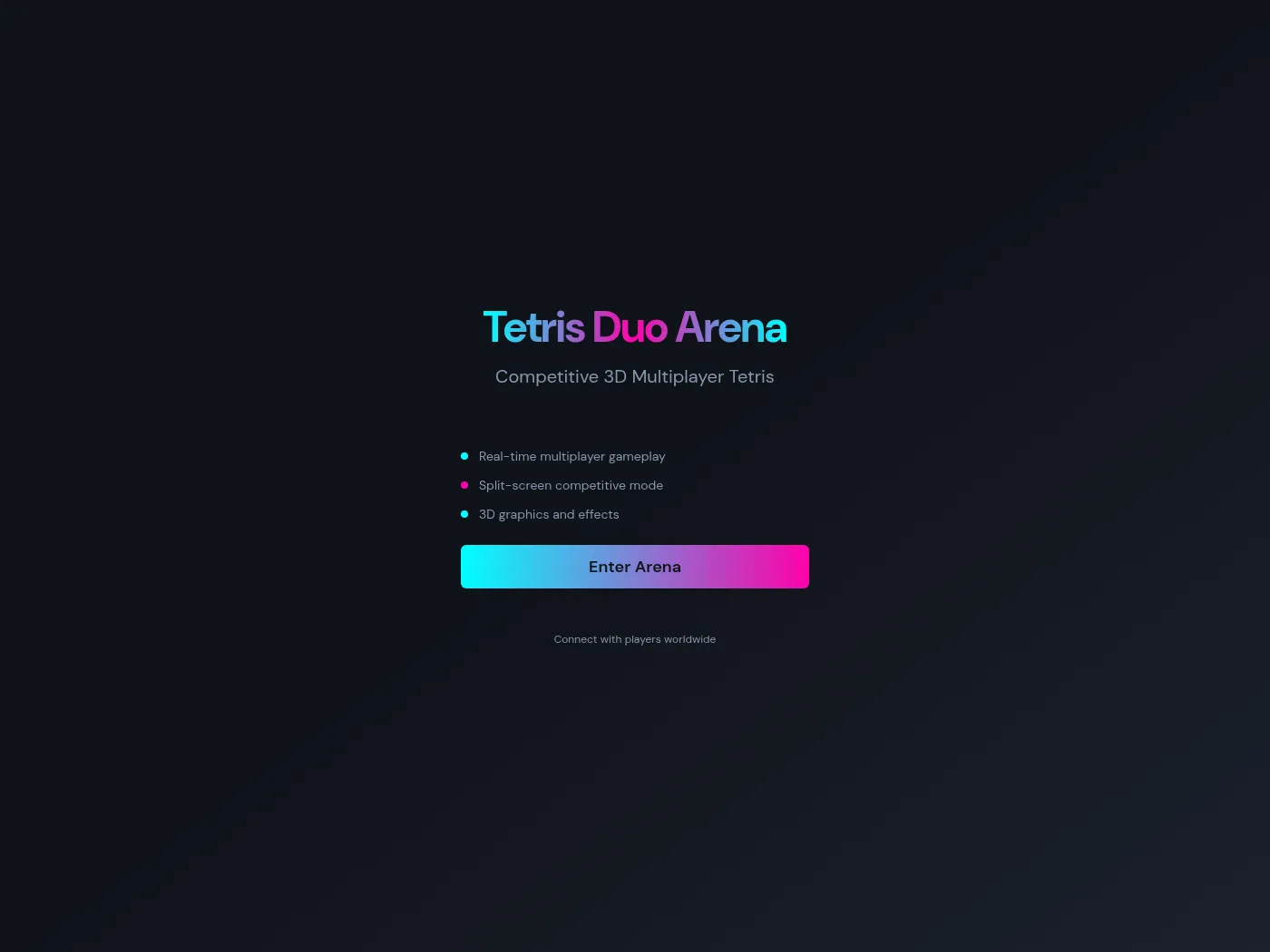 Tetris Duo Arena
