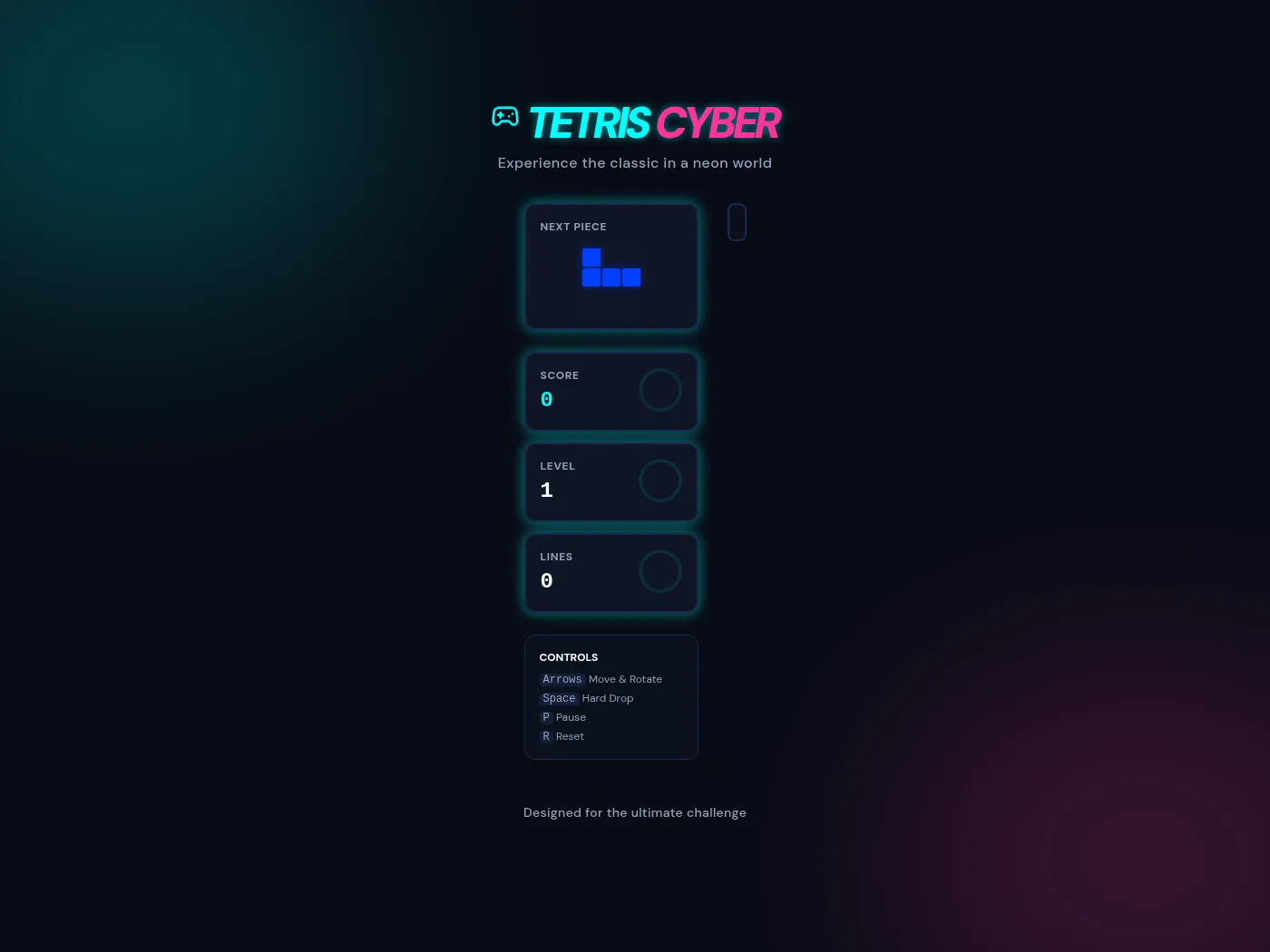 Tetris Game