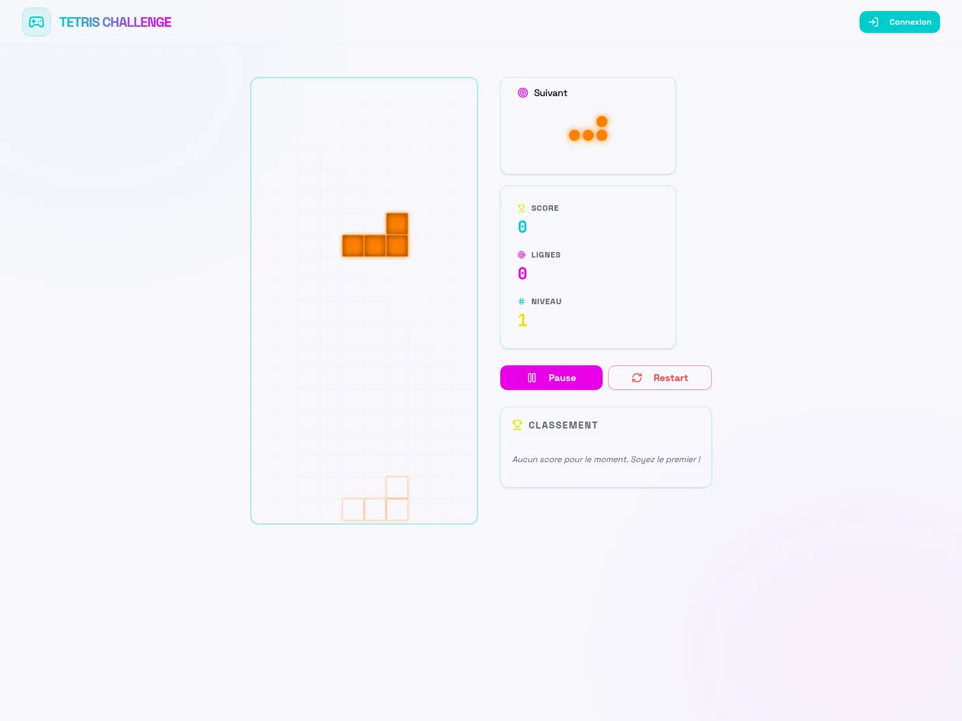 Tetris Challenge