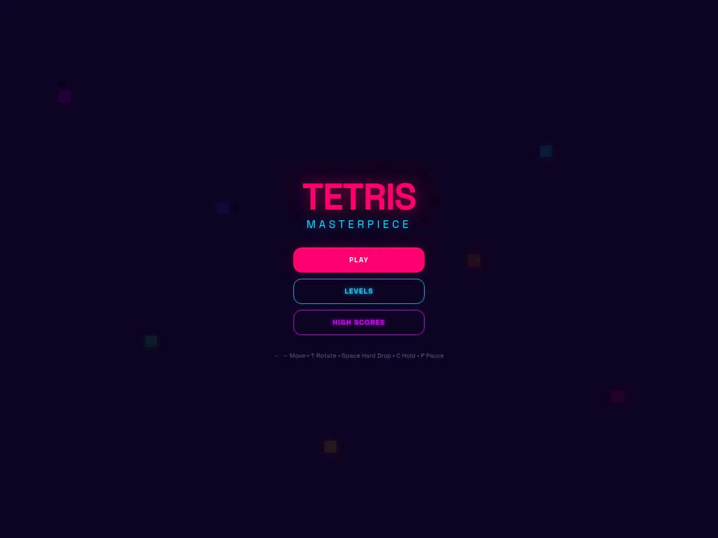 Tetris Masterpiece