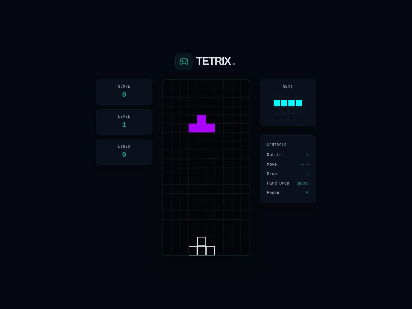 Tetrix Game App