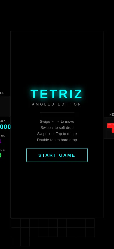 Tetriz AMOLED Classic
